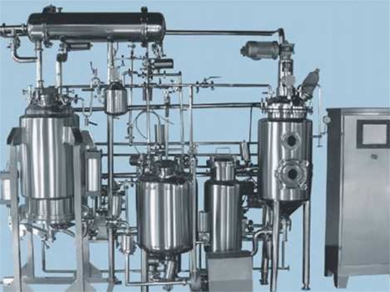 Chinese medicine extraction and concentration unit - Anhui Chenxiang ...