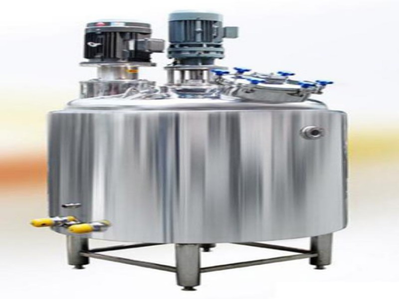 Electrically Heated Mixing Tank - Anhui Chenxiang Ruida Machinery Co., Ltd.