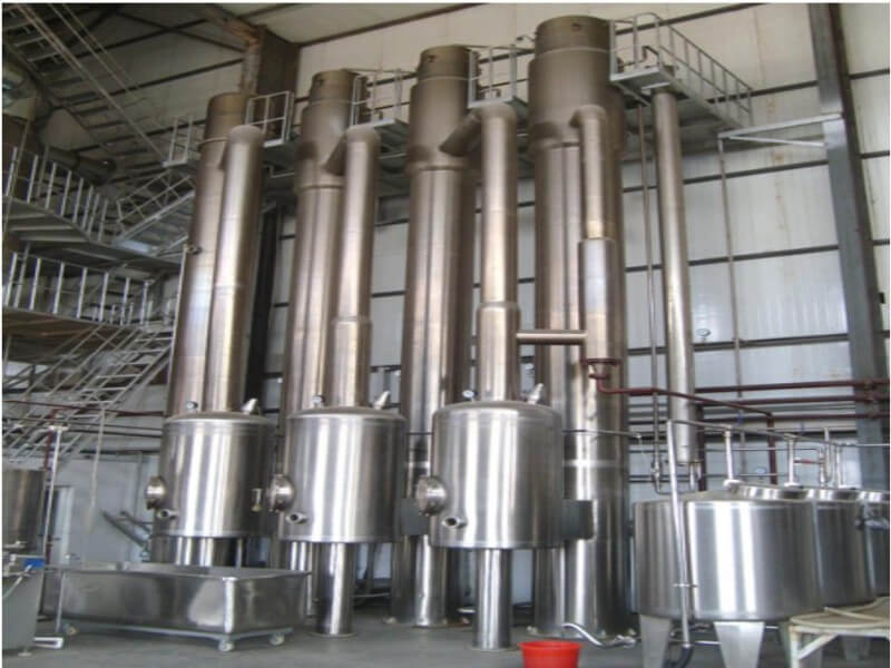 Falling Film Evaporator - Anhui Chenxiang Ruida Machinery Co., Ltd.