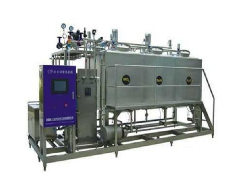 Fully Automatic CIP Cleaning System - Anhui Chenxiang Ruida Machinery ...