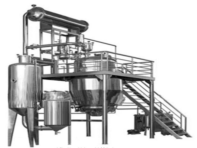 Low-temperature Thermal Reflux Extraction and Concentration Unit ...