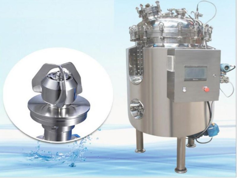 Magnetic Stirring Solution Preparation Tank - Anhui Chenxiang Ruida ...