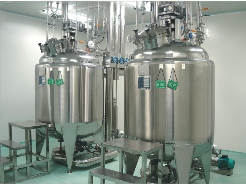 Pilot-Scale Solution Preparation Tank - Anhui Chenxiang Ruida Machinery ...