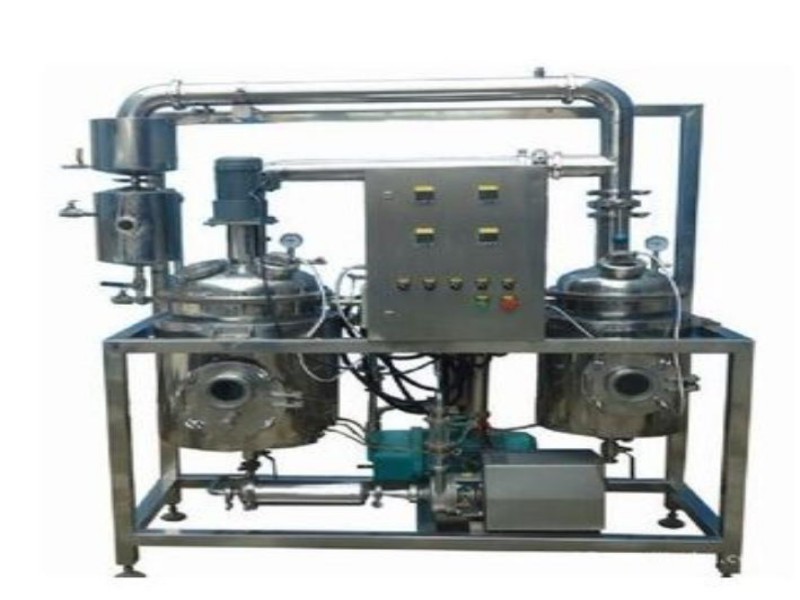 Small-scale Hot Reflux Extraction Tank. - Anhui Chenxiang Ruida ...