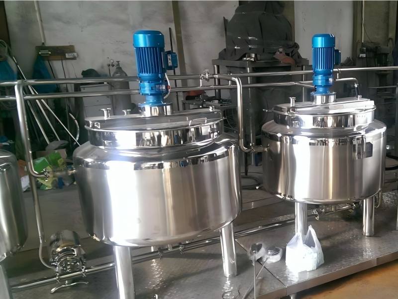 Sugar Melting Tank - Anhui Chenxiang Ruida Machinery Co., Ltd.